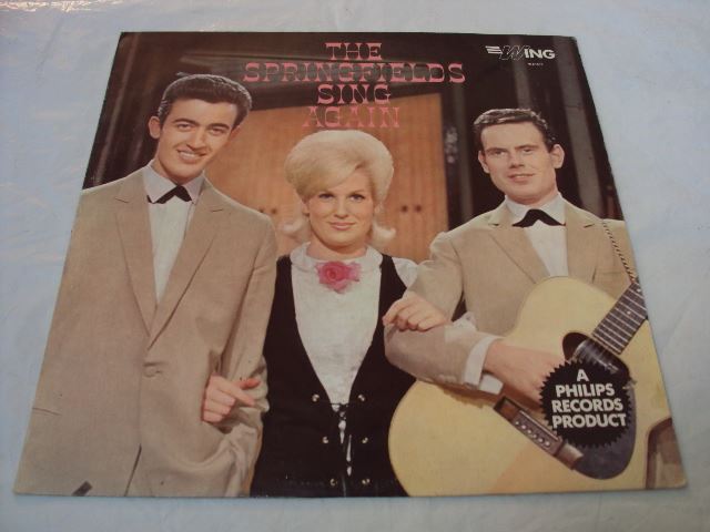The Springfields - The Springfields Sing Again (LP) - Top Hat Records