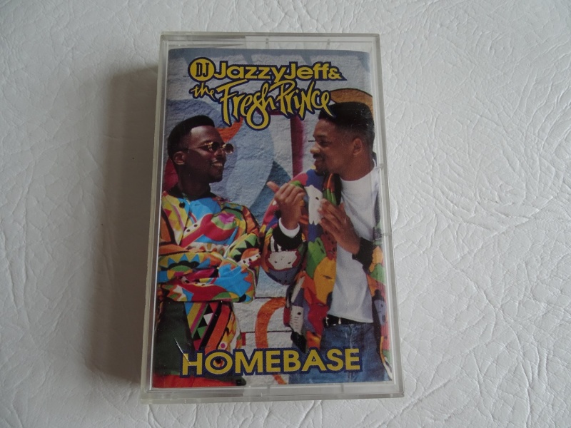 DJ Jazzy Jeff & The Fresh Prince - Homebase (Cassette Album) - Top Hat Records