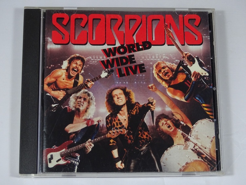 Scorpions - World Wide Live (Re) (CD Album) - Top Hat Records