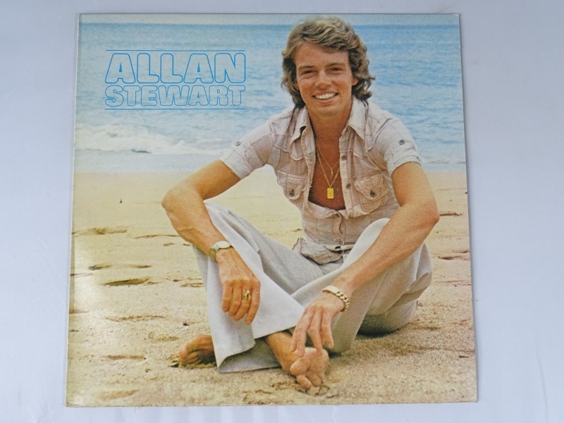 Allan Stewart - Allan Stewart (LP) - Top Hat Records