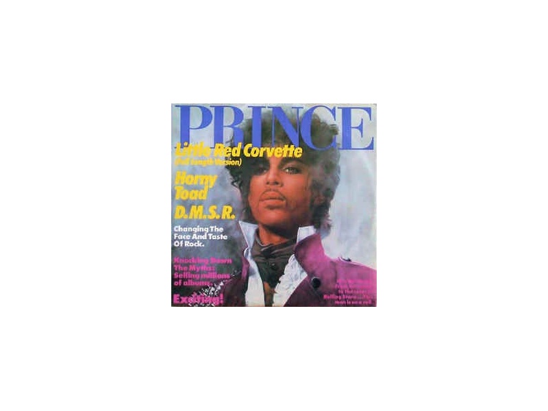 Prince - Little Red Corvette (12 inch Single) - Top Hat Records