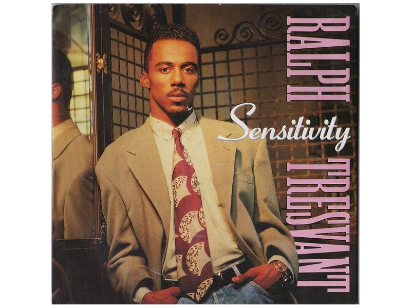 Ralph Tresvant - Sensitivity (7 inch Single) - Top Hat Records